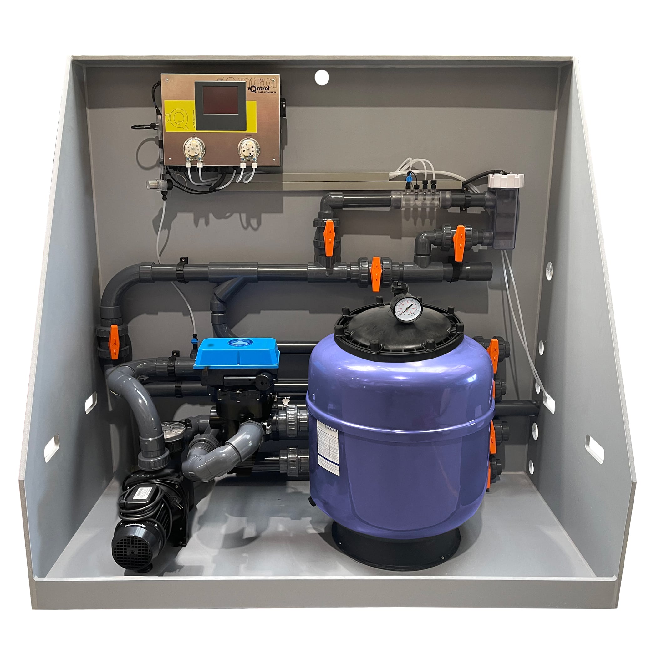 PeraPlas | iQmfort BASE - Poolautomation, Pooltechnik-Komplettset